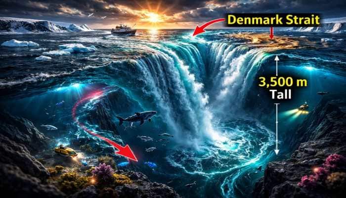 Explained: World’s biggest waterfall is hidden under ocean – here’s ...
