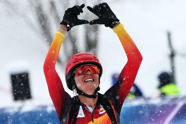 Ana Alonso, chi è: dalla gamba rotta alla medaglia olimpica nello sci ...