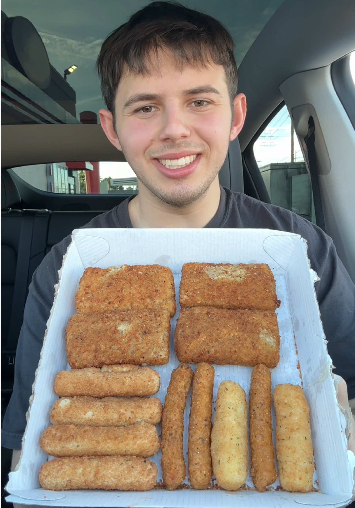 The ultimate quest for the best fast food mozzarella stick