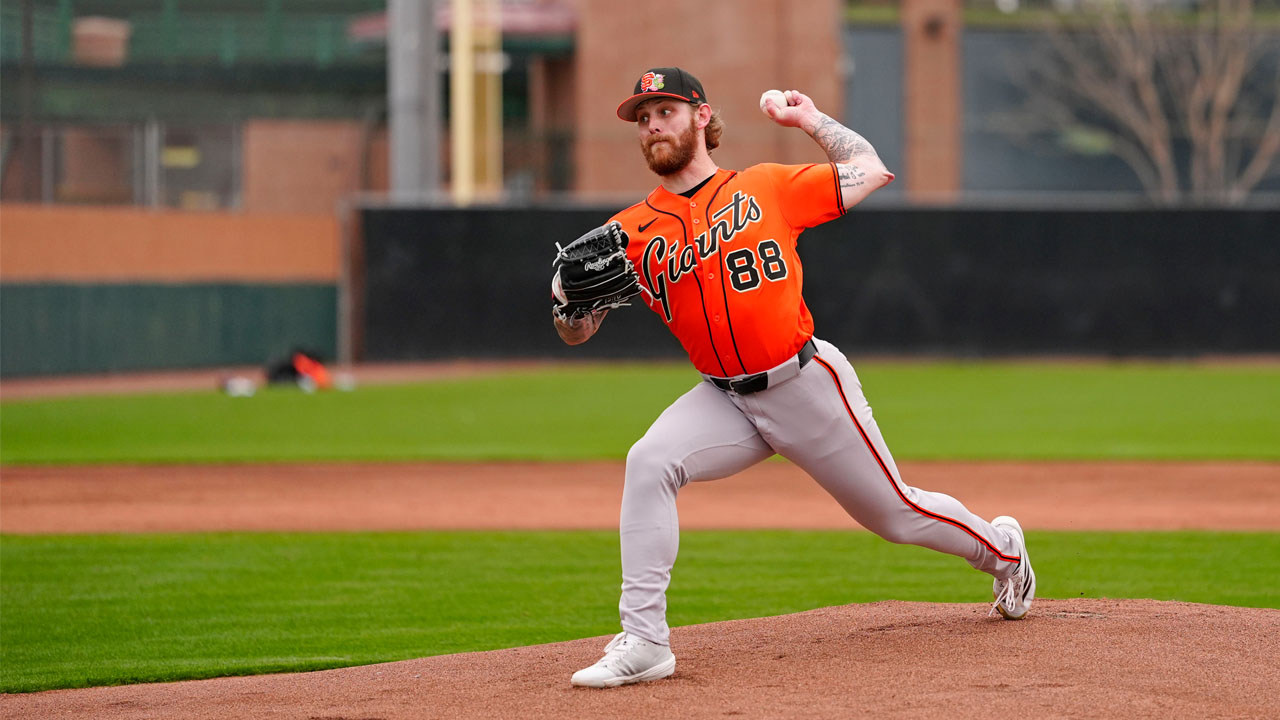 Young Giants left-hander Carson Whisenhunt shows off big jump in velocity
