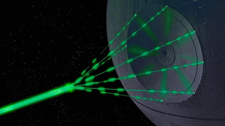 Star Wars: Is the Death Star a giant lightsaber?