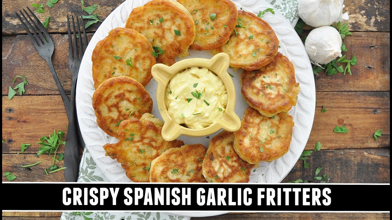 Better than garlic bread: Crispy Spanish garlic fritters recipe
