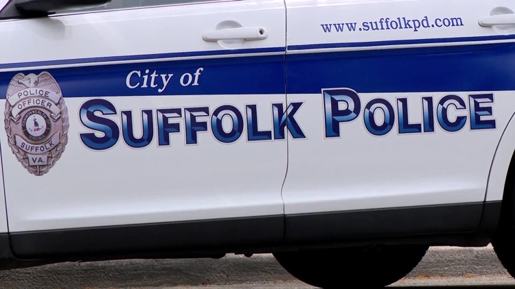 Man dead, suspect in custody after Suffolk shooting