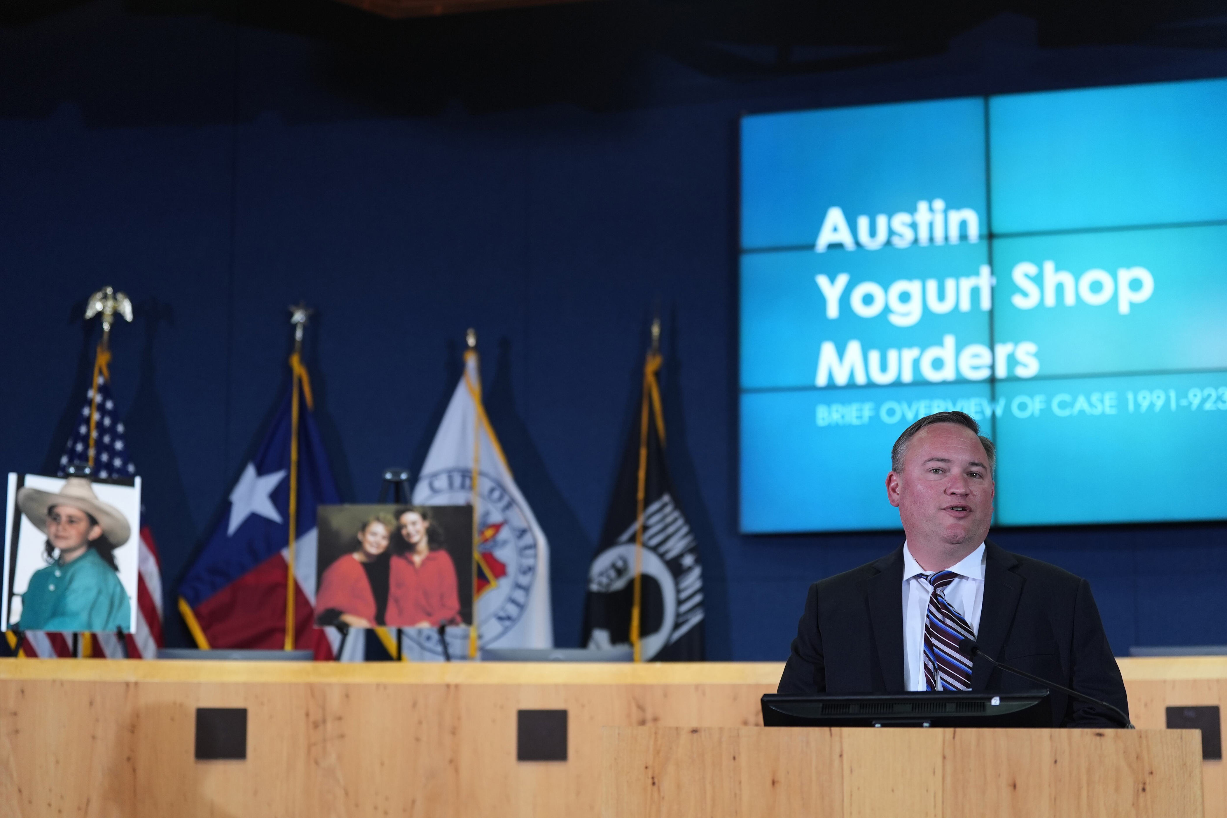 Judge declares 4 men wrongly accused of 1991 yogurt shop murders innocent