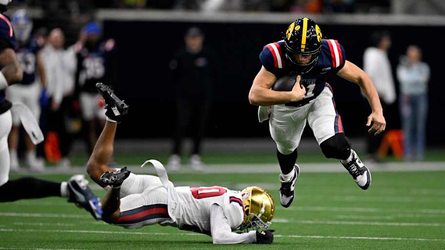The NFL completely disrespected Mark Gronowski by not inviting him to a ...