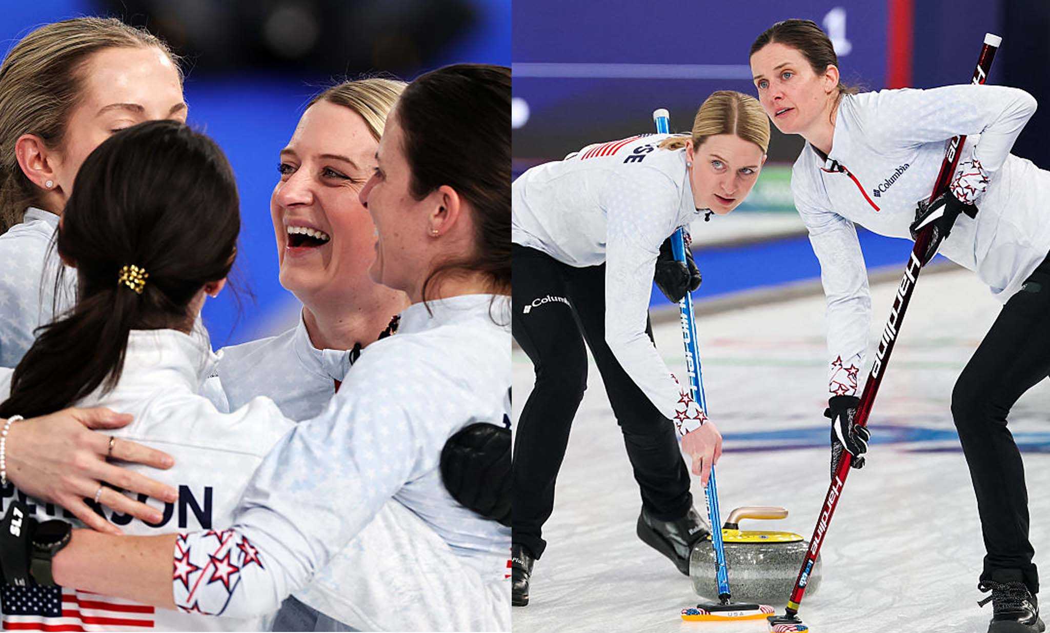 Watch: US women surge into Olympic curling semifinal after clutch final ...
