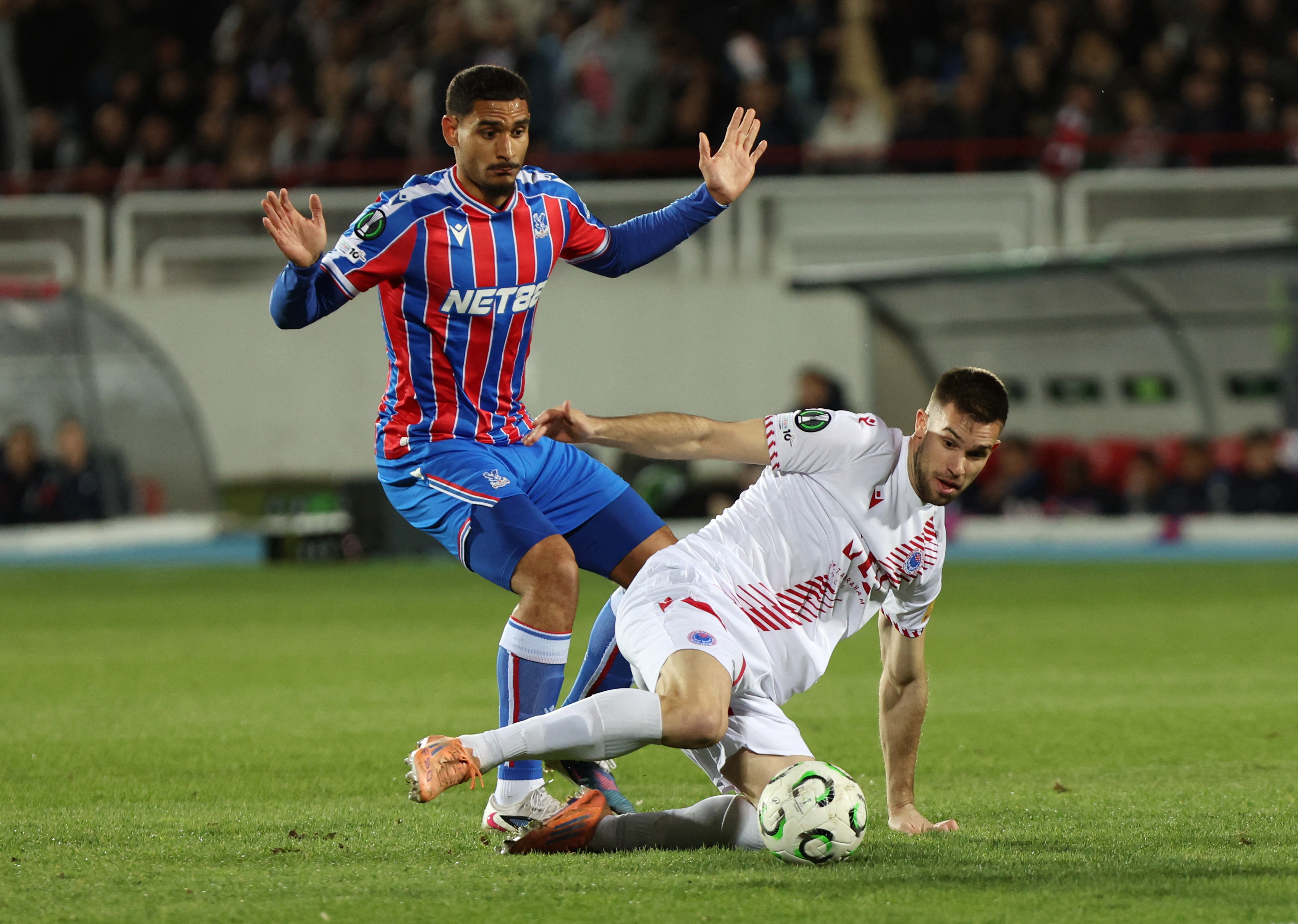 Glasner eyes 'creative' fix as Lacroix injured in Crystal Palace draw
