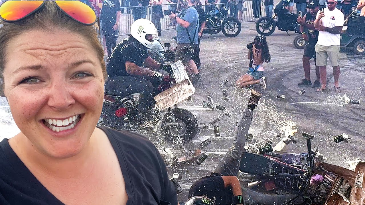 I can't believe the Sturgis party was this wild!