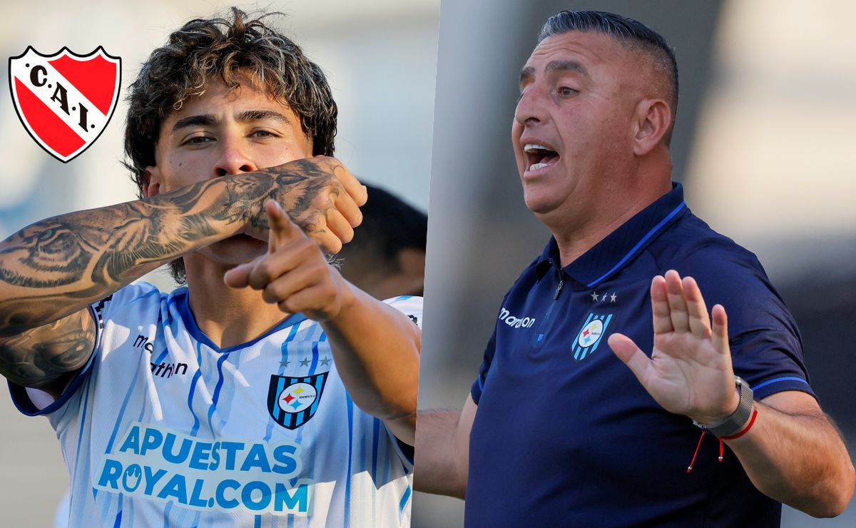 Jaime García despide a Maxi Gutiérrez rumbo a Independiente: “Es porque ...