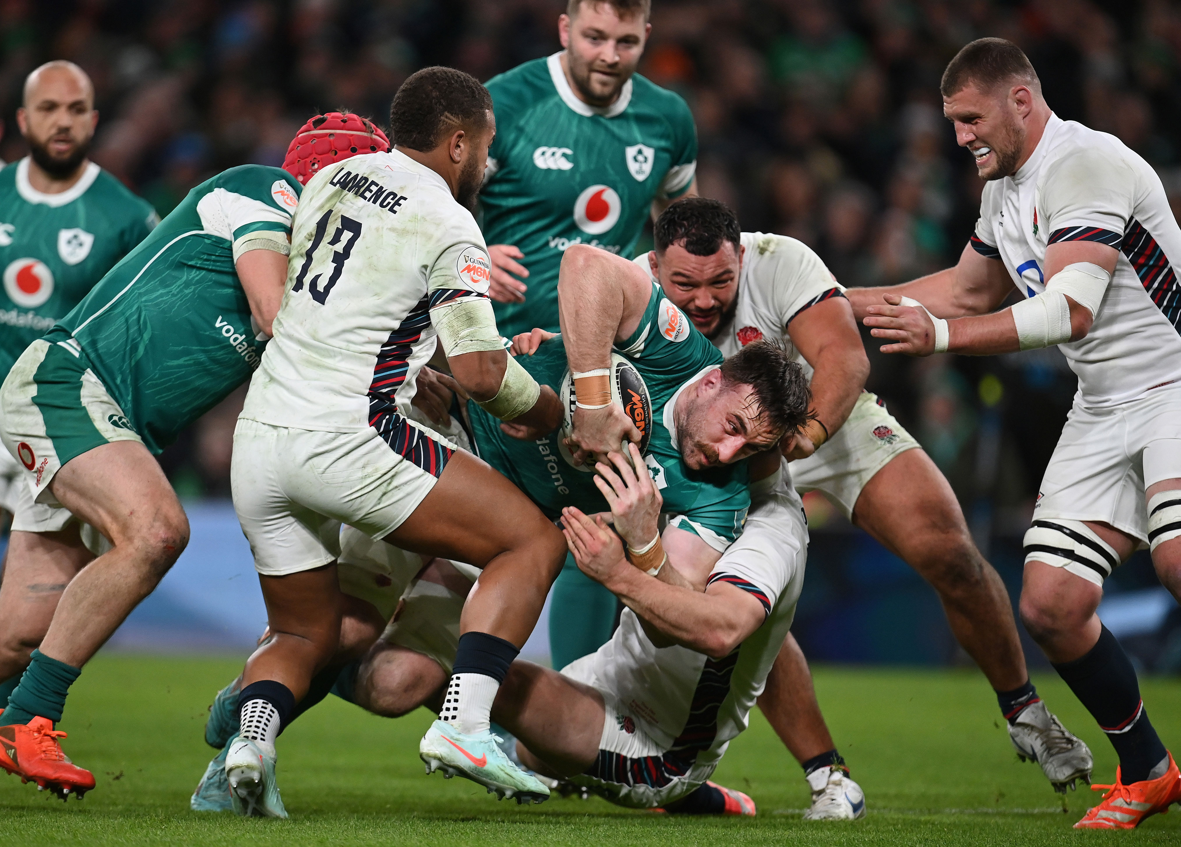 England vs Ireland: Kick-off time, how to watch, lineups and team news