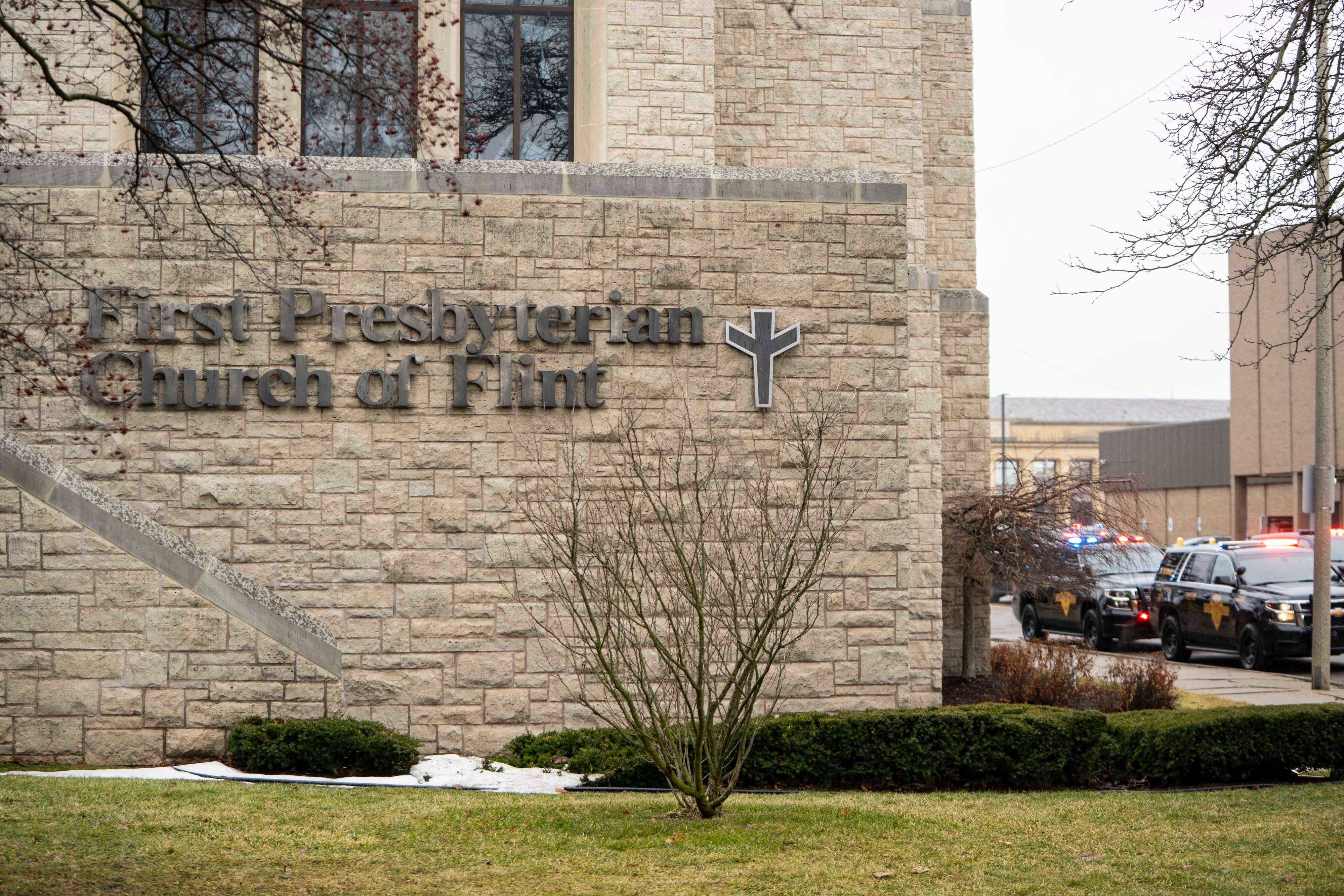 Funeral honors life of fallen Flint police officer Charles Redmond