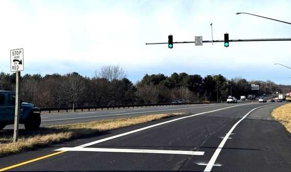 Ramp metering signals to be activated on Maryland highway