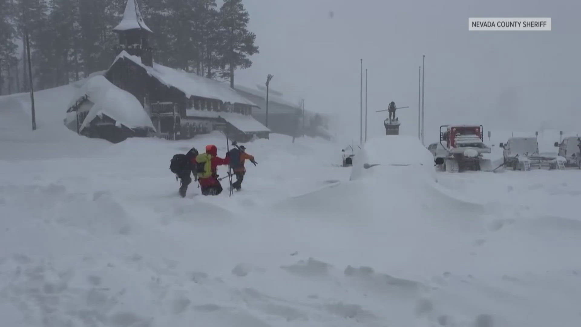 Crews pause recovery of avalanche victims in Nevada County due to ...