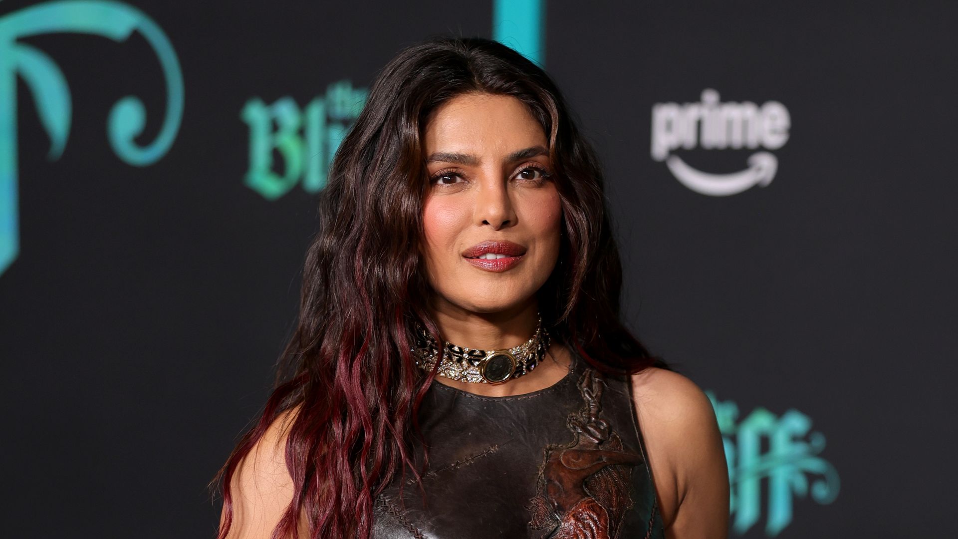Priyanka Chopra stuns in dramatic yellow mini dress