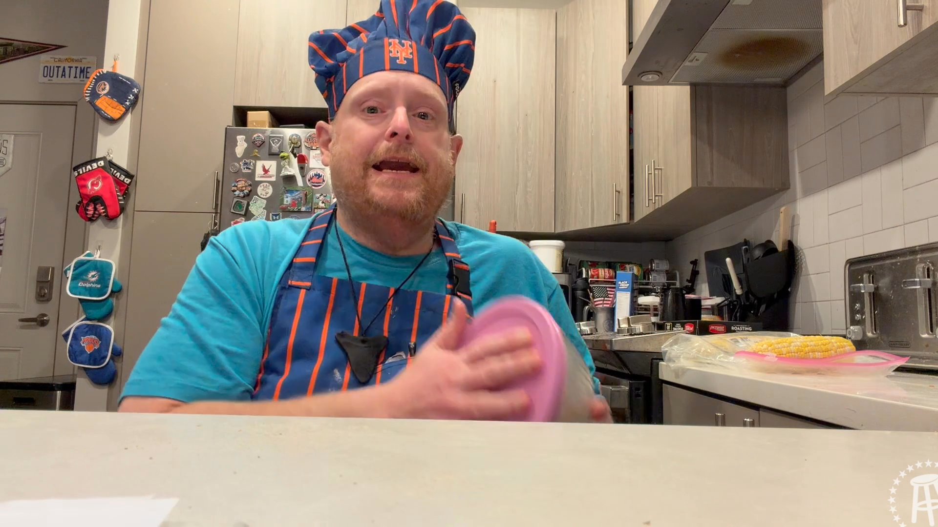 Tank cooks crispy zing chicken thighs