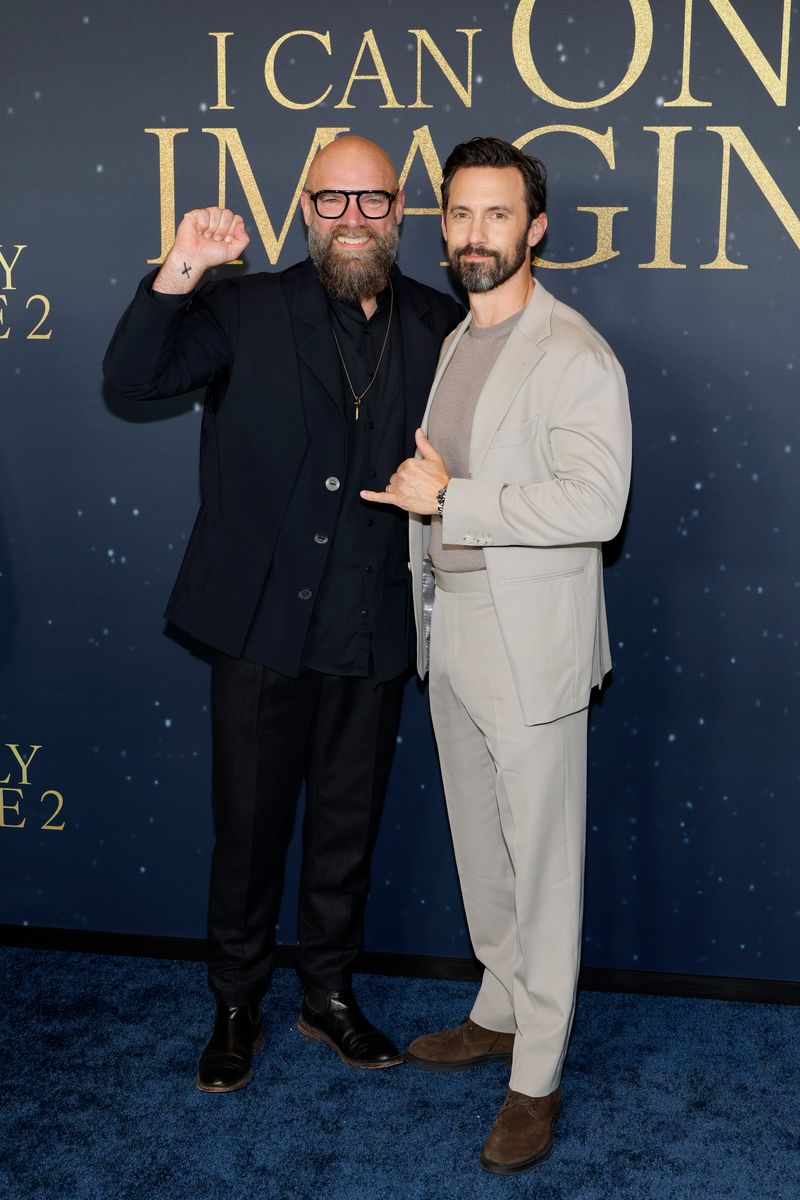 Milo Ventimiglia and Dennis Quaid on grief, forgiveness, and 'I Can ...