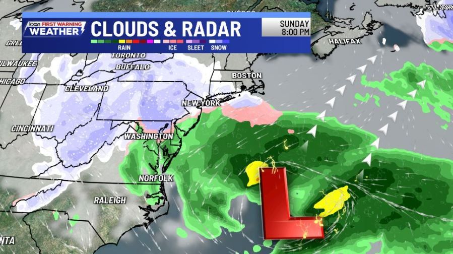 Several strong storm systems across the country