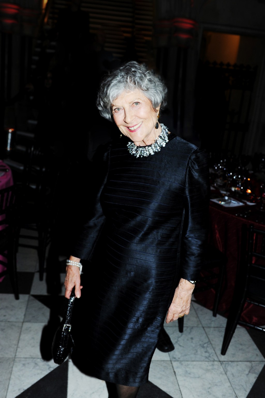 Joan Burstein is turning 100, and is still eager to spot new talent