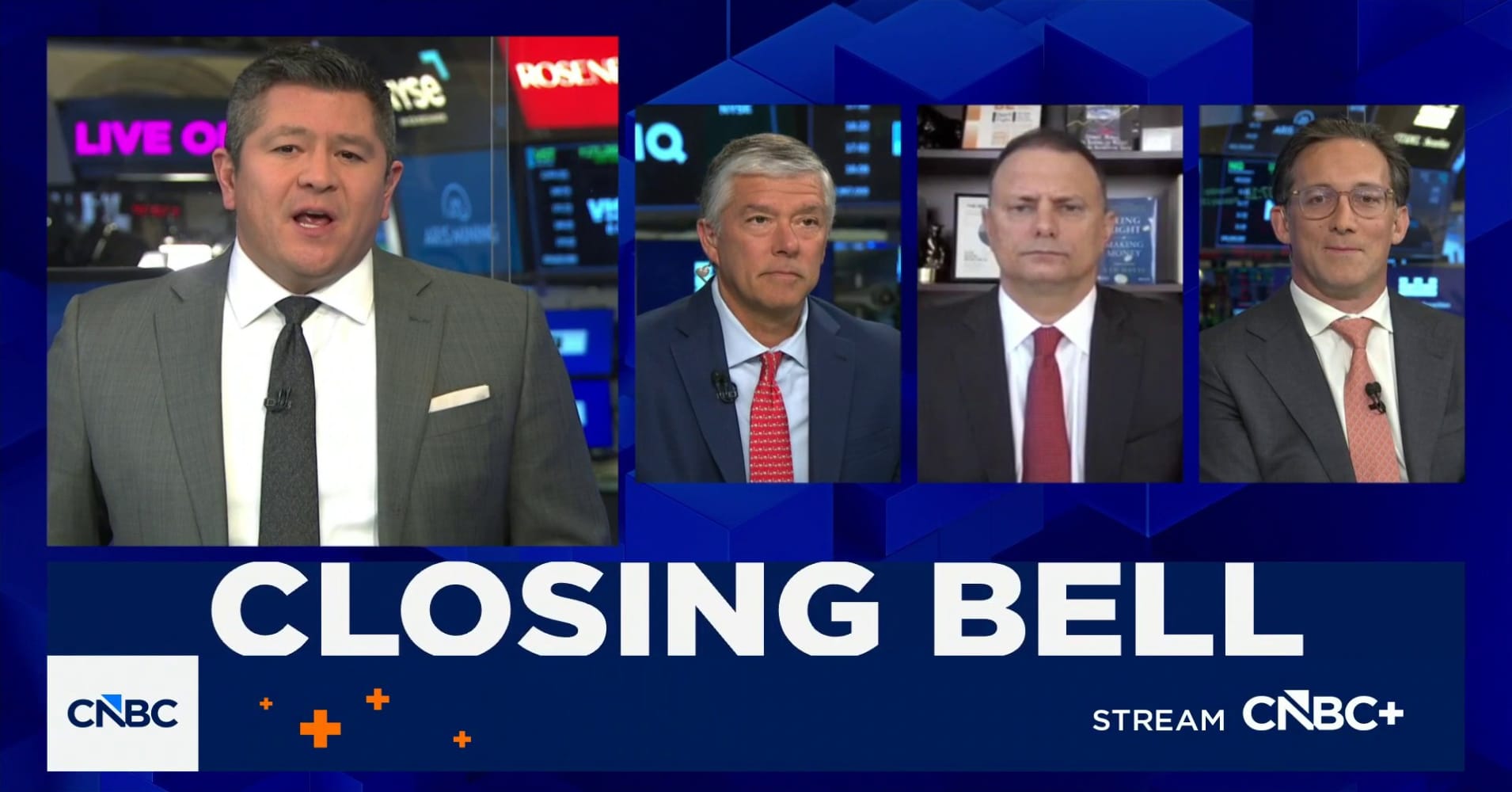 'Closing Bell' market panel talks what is dragging on markets into the ...