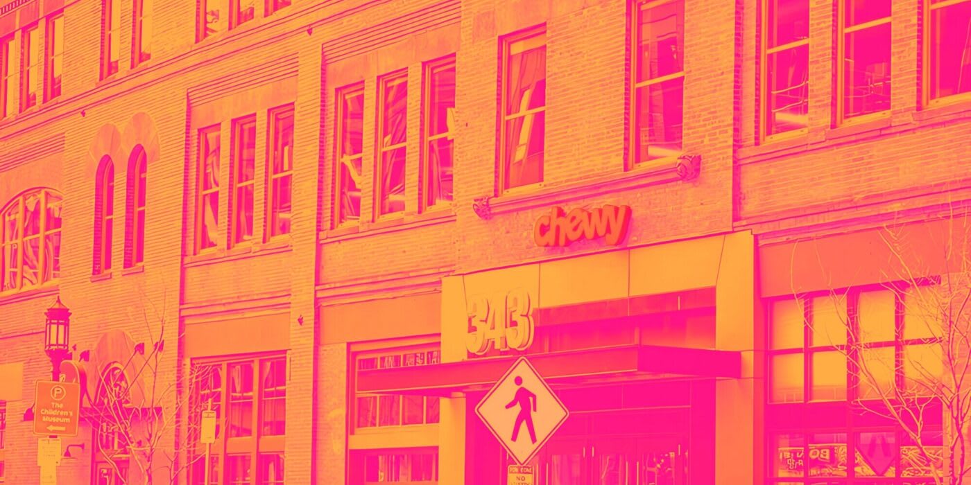 Why Chewy (CHWY) stock is up today