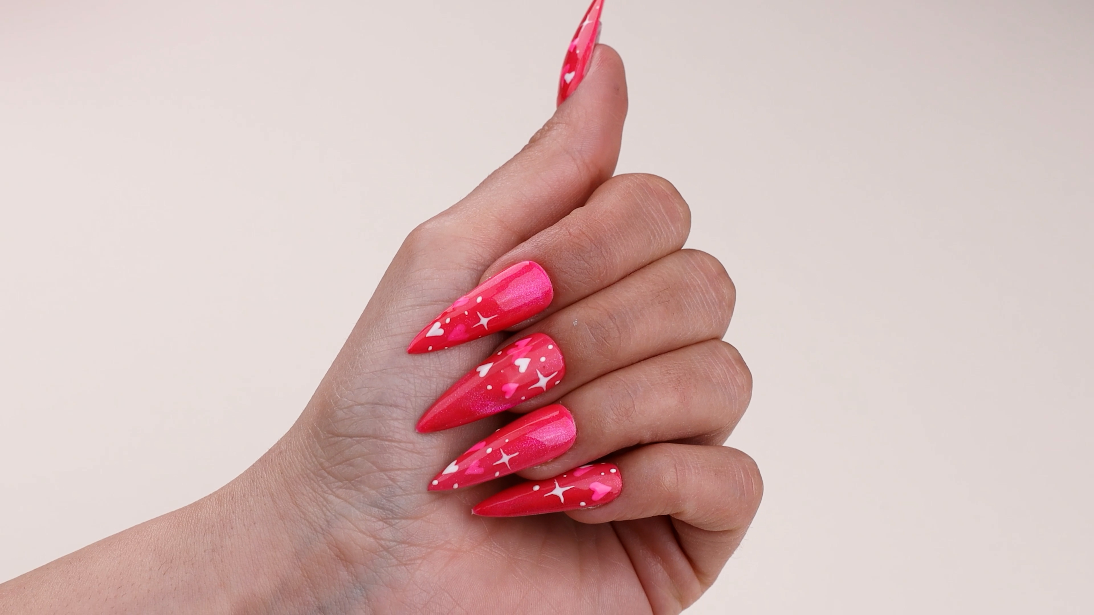 Effortless stylish nails for the win