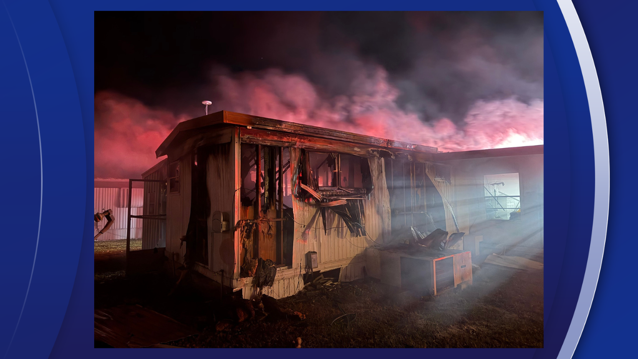 2 dead, 1 seriously injured in Sebring fire at home: SFR