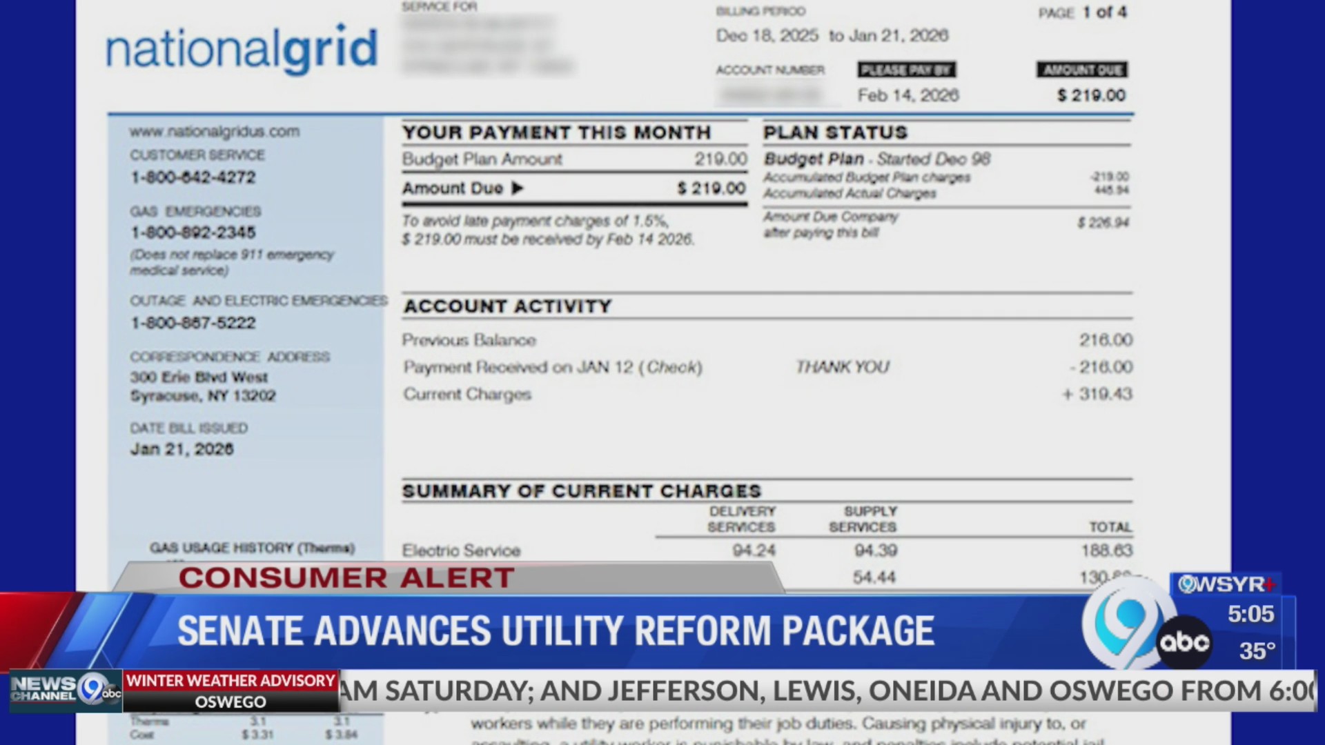 What's being done to fight high utility bills?