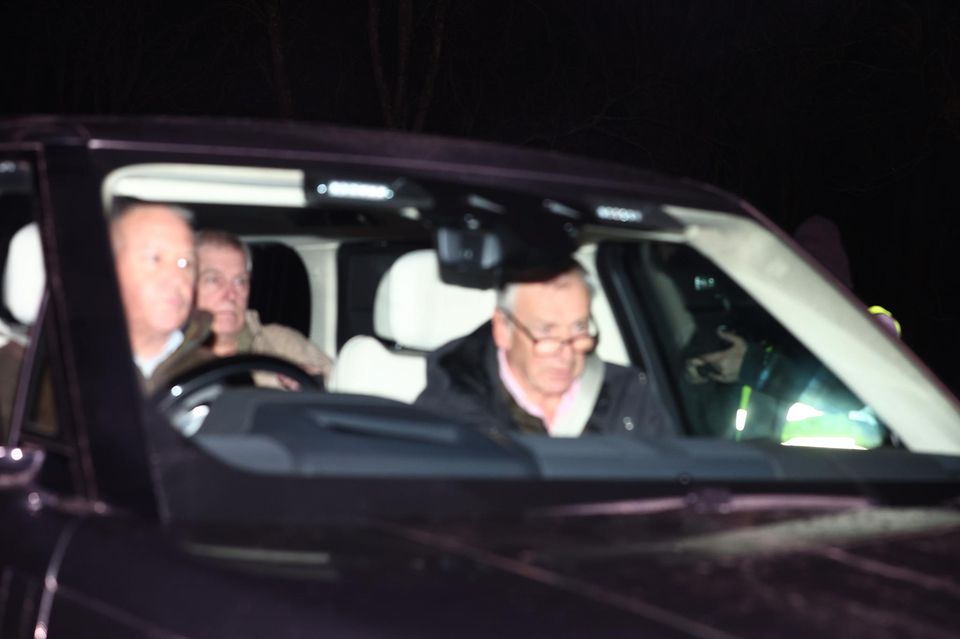 Bruder von Charles III.: Andrew Mountbatten-Windsor nach Festnahme ...
