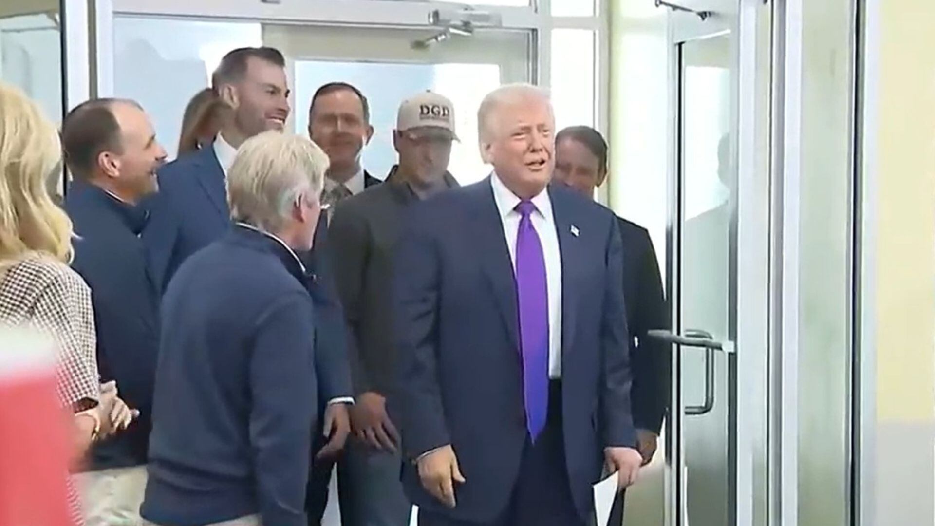 Trump visits Georgia as Republicans look for midterm boost