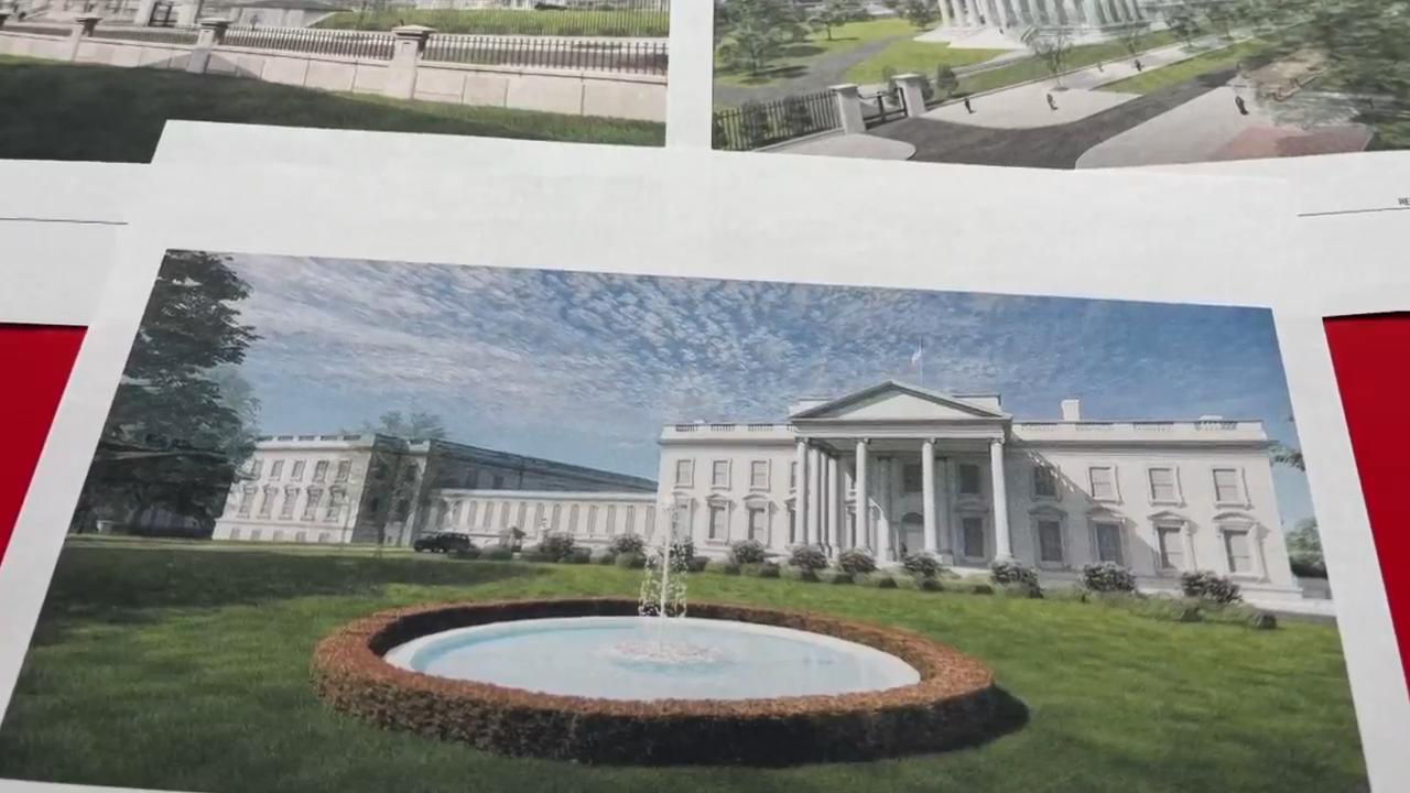 Arts panel made up of Trump appointees approves his White House ...