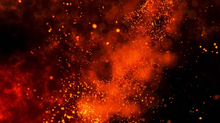 Watch a homemade medieval trebuchet launch a flaming fireball into the ...