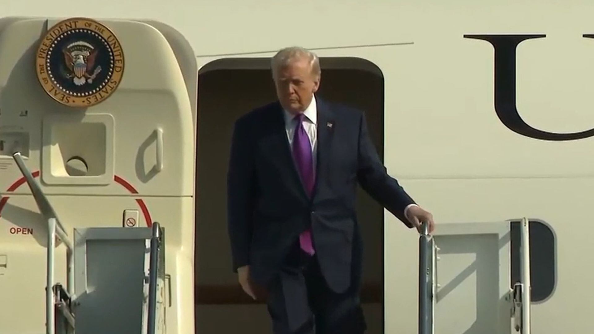Live: Trump visits Rome as early voting continues for 14th district
