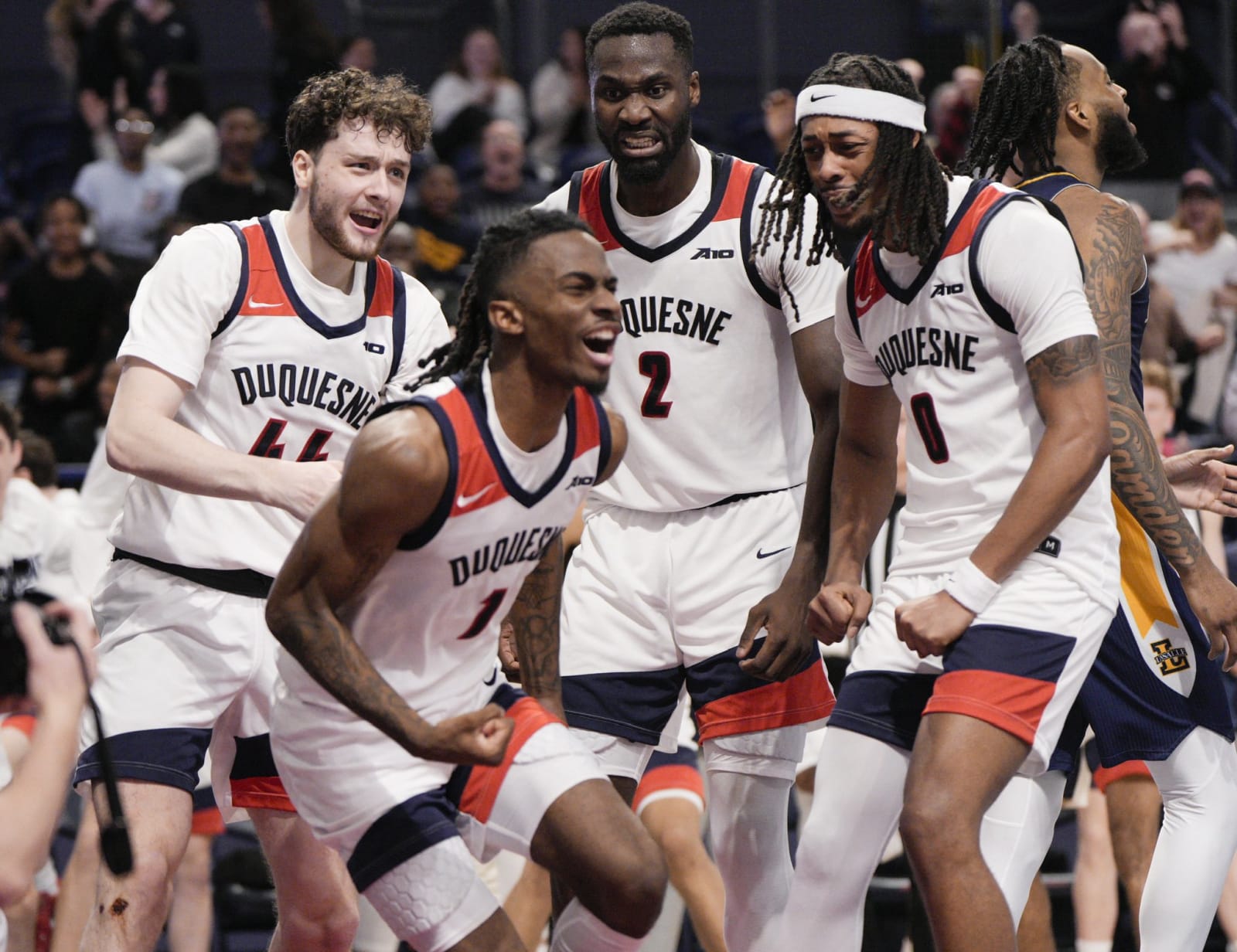 Inside the Dukes: Duquesne finding another gear