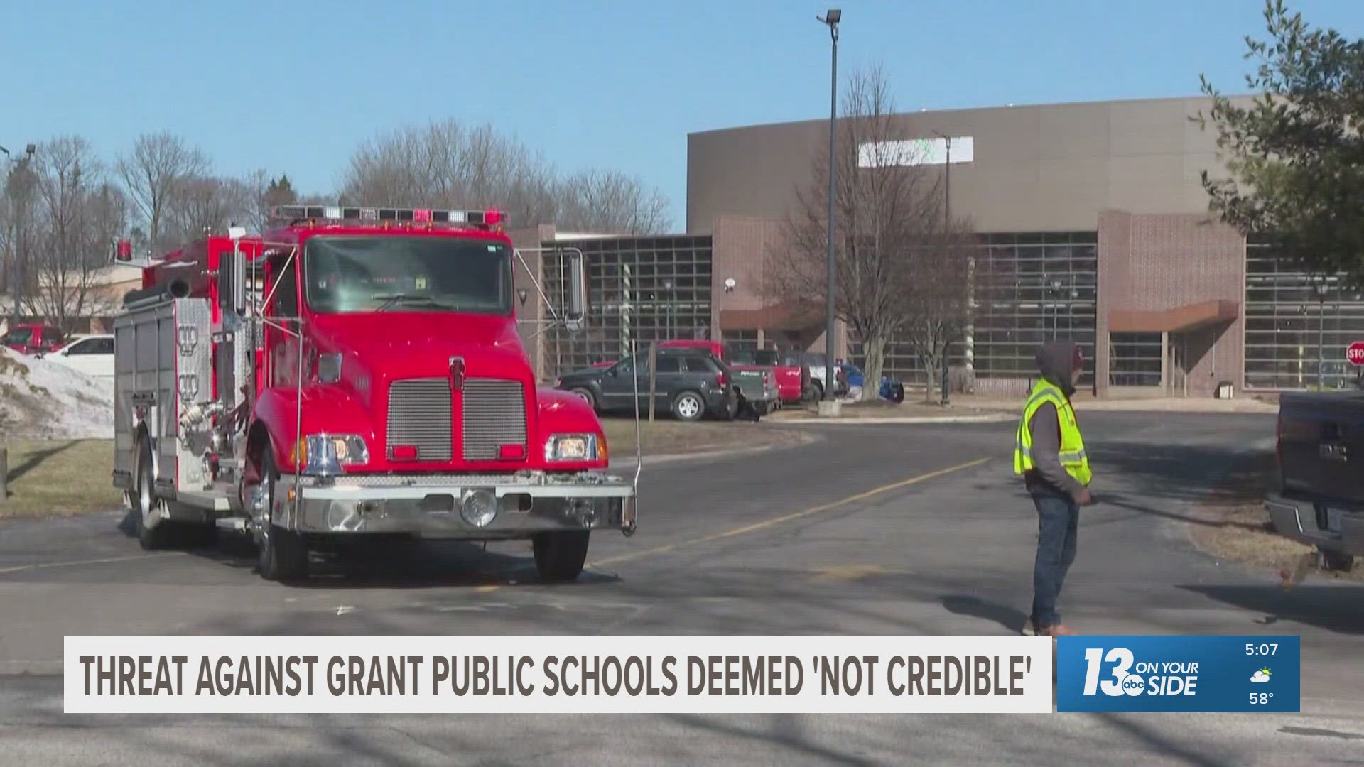Threat against Grant Public Schools 'not credible,' law enforcement says