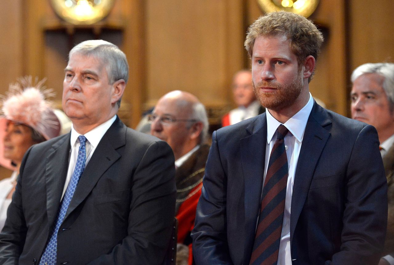 Prince Harry was 'frustrated' by comparisons to Andrew, whose arrest is ...