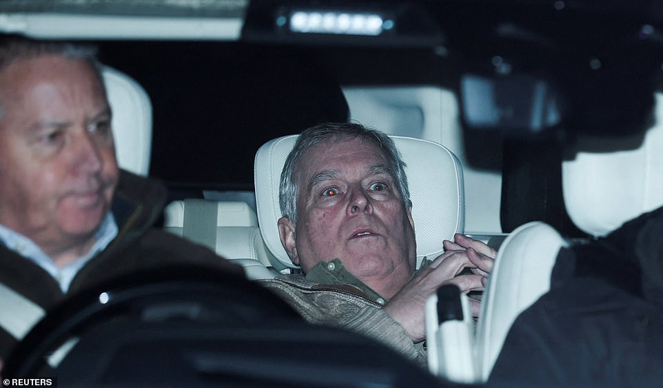 The allegations from the Epstein files that led to Andrew's downfall