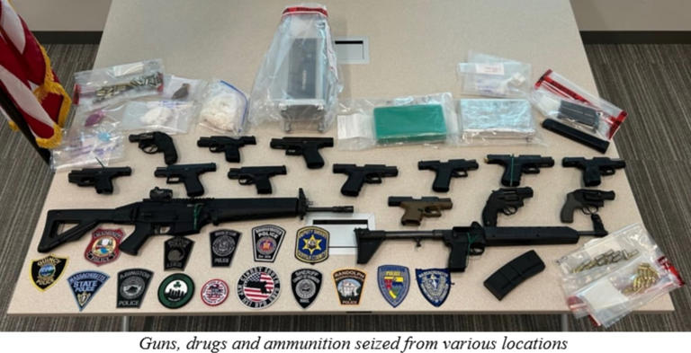 Eight men with ties to Brockton-based gang arrested on federal drug ...
