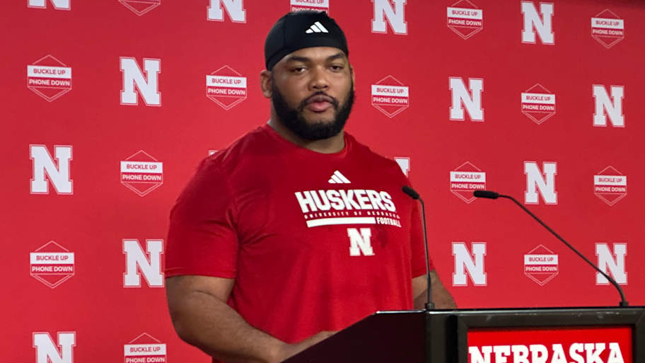 Nebraska’s offensive line, both maligned and praised in 2025, is being ...