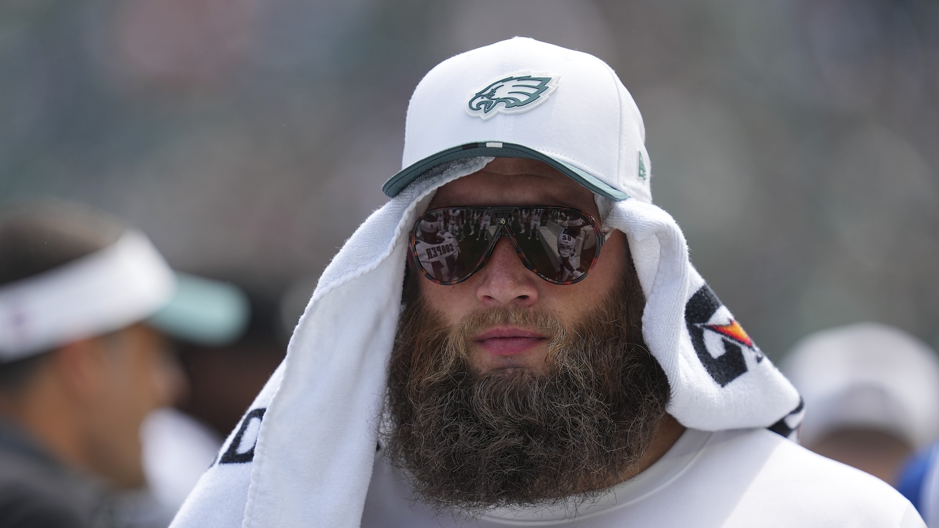 Eagles fans offer mixed reactions with Lane Johnson’s final call on ...