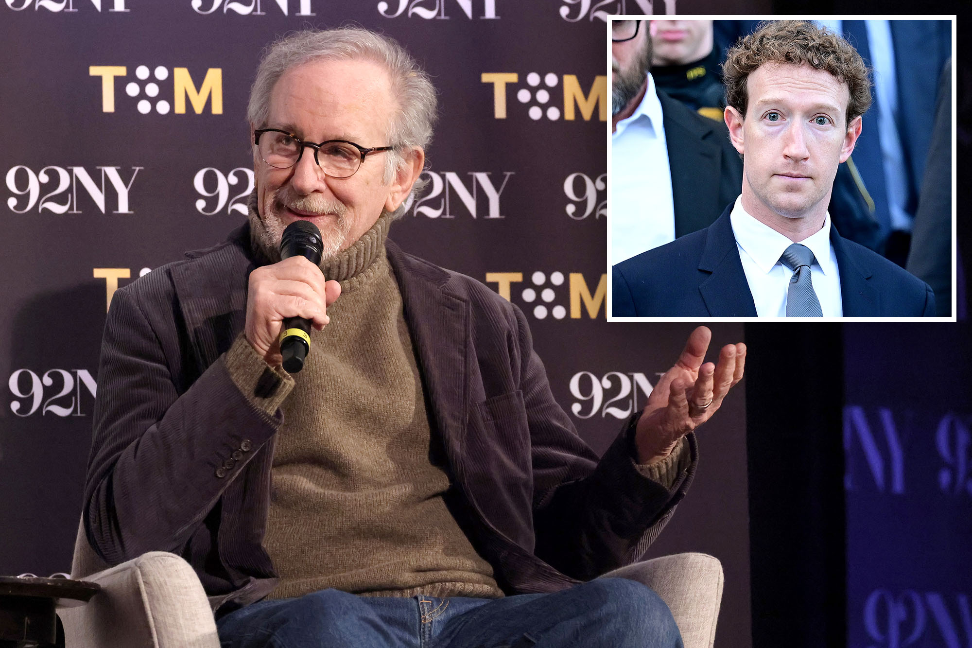 Legendary director Steven Spielberg is latest billionaire to flee ...