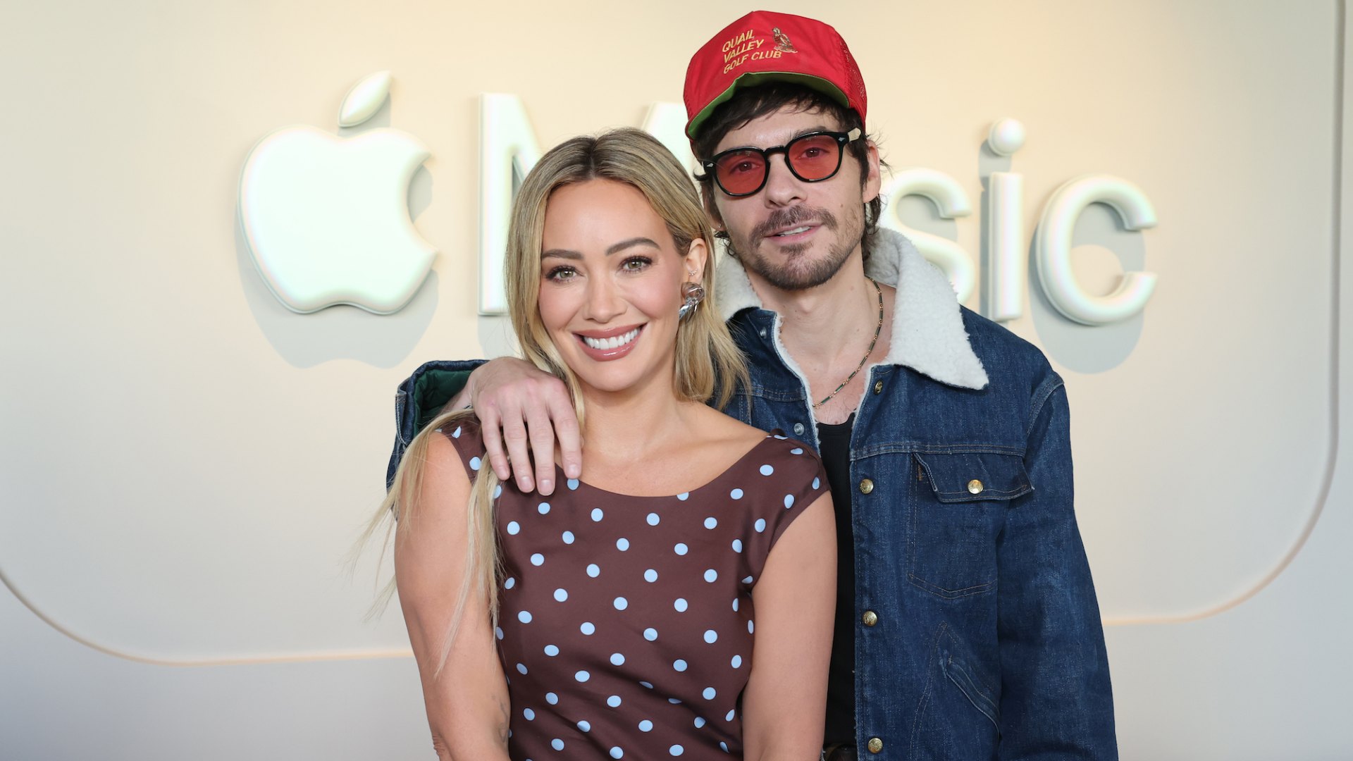 Hilary Duff and husband Matthew Koma discuss the possibility he'd leave her