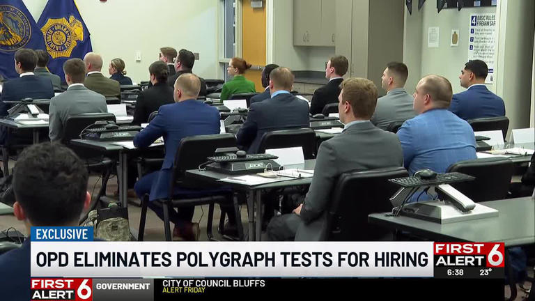Omaha police eliminate polygraph test requirement for new recruits