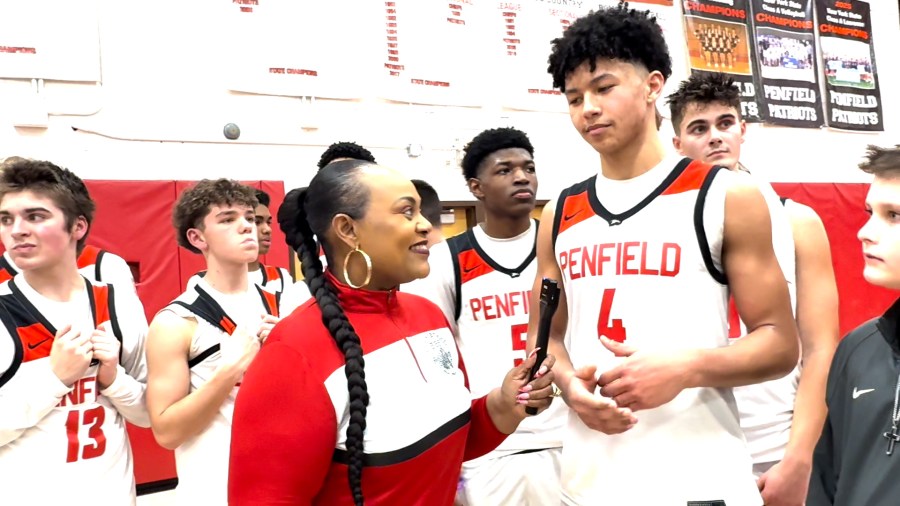 Primetime 585 spotlight team: Penfield boys basketball