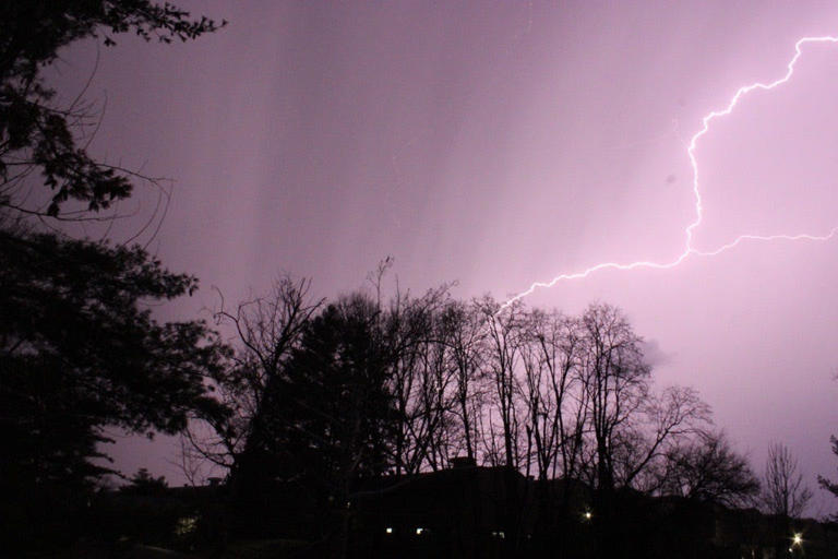 Central Indiana severe weather: Storm brings hail, tornado