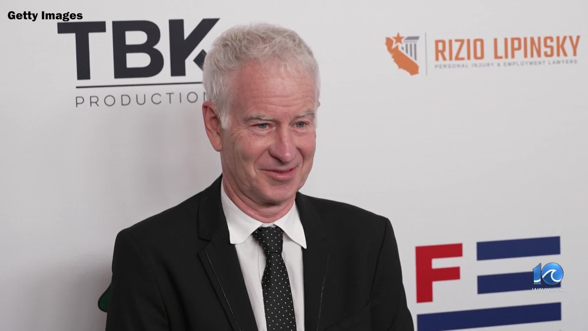 Limited tickets available for John McEnroe’s Norfolk Forum event