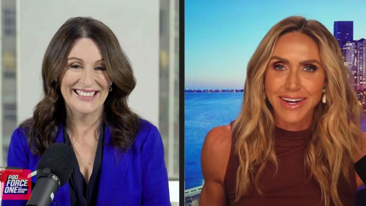 Lara Trump reveals husband Eric's strange pick-up line: 'You're too skinny'