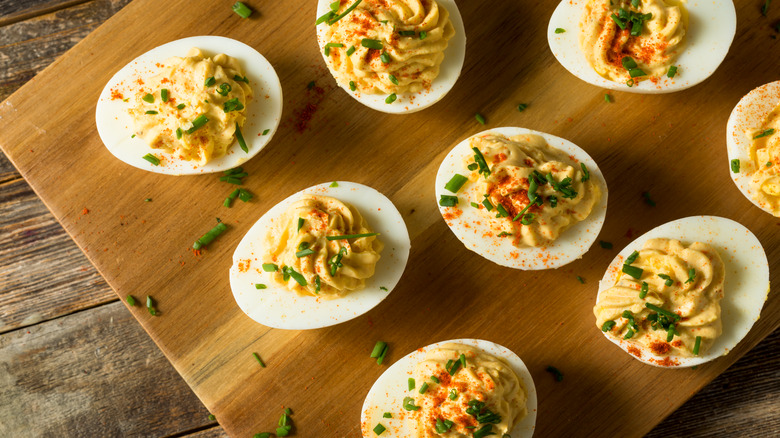 The secret ingredients celebrity chefs use to perfect deviled eggs
