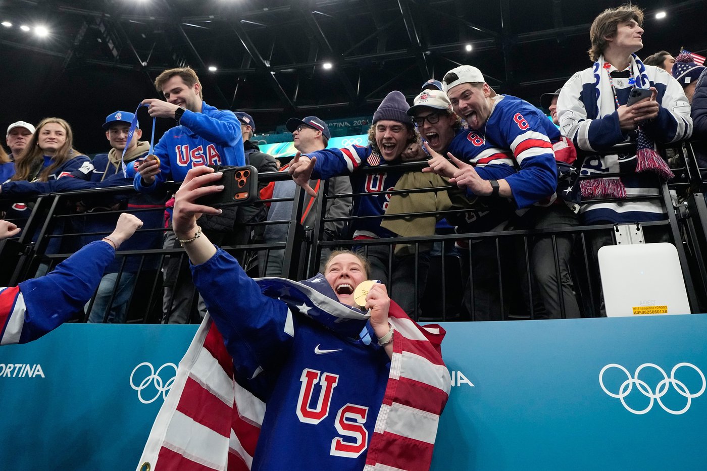 US hockey star Haley Winn's brothers made viral videos to support women ...