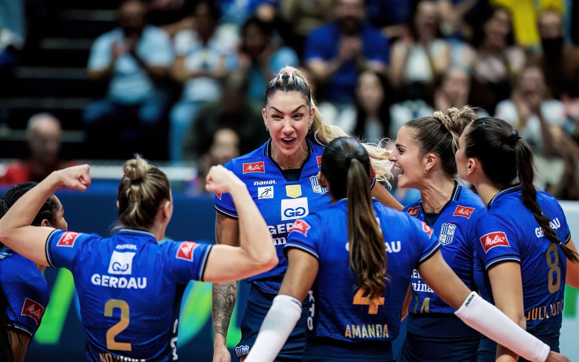 Minas vence Maringá e passa Flamengo na liderança da Superliga Feminina