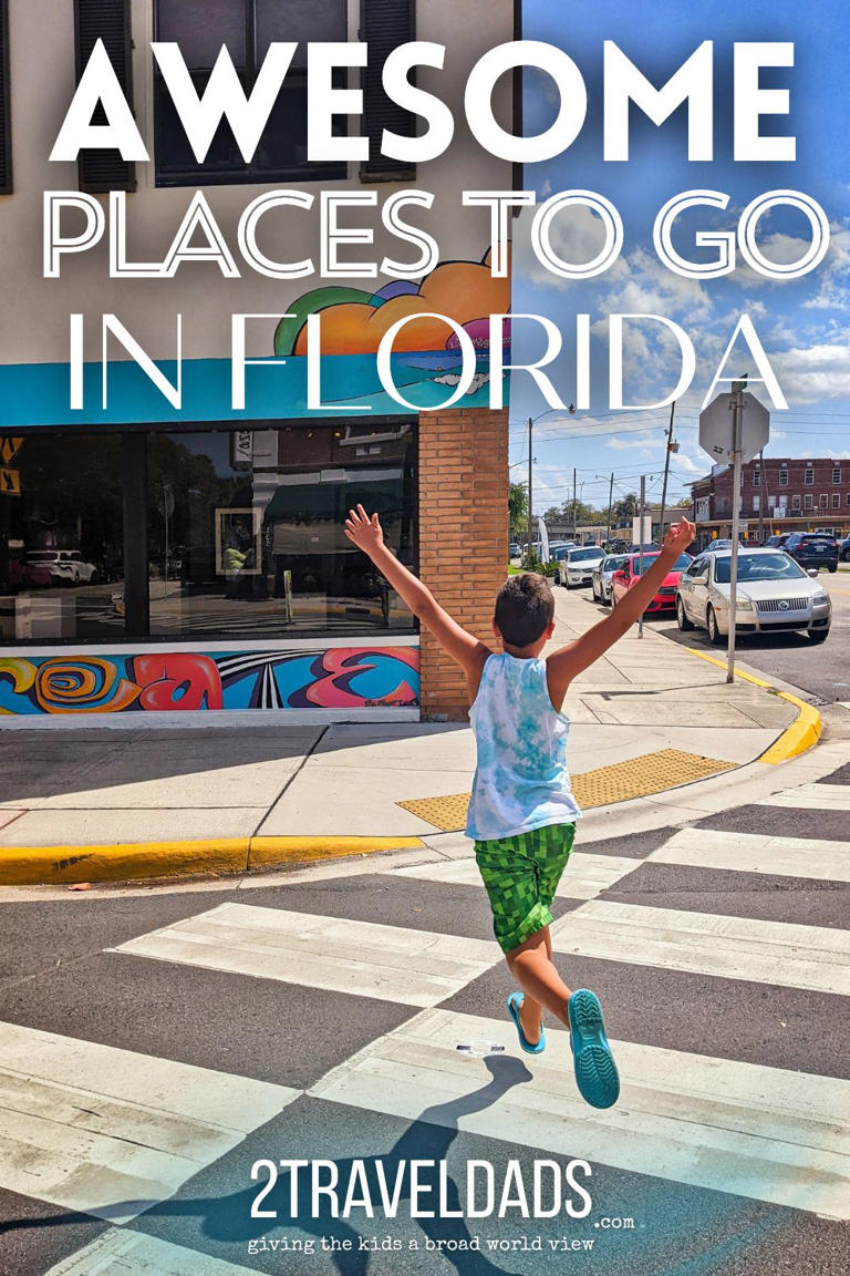 25+ cool places to visit in Florida